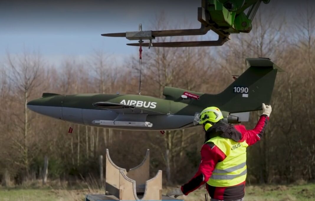 Airbus tests Bird of Prey interceptor drone
