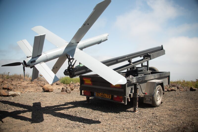 Israeli kamikaze drone maker expands Europe presence