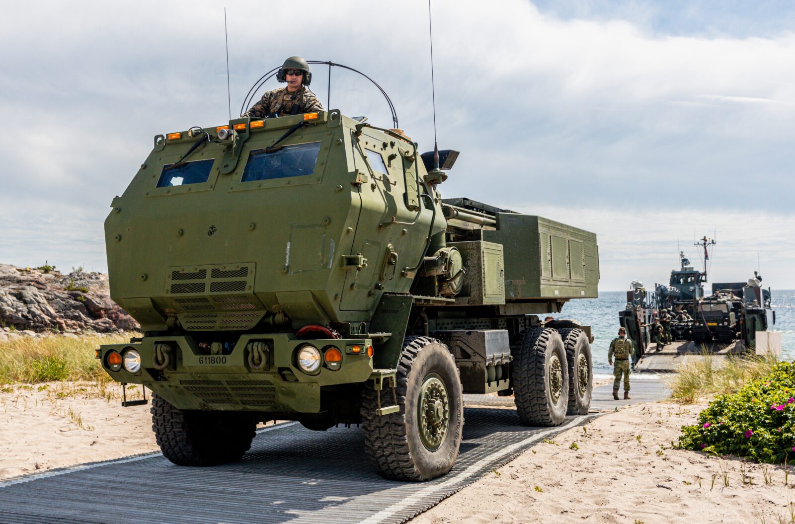U.S. approves HIMARS launcher sale to Sweden