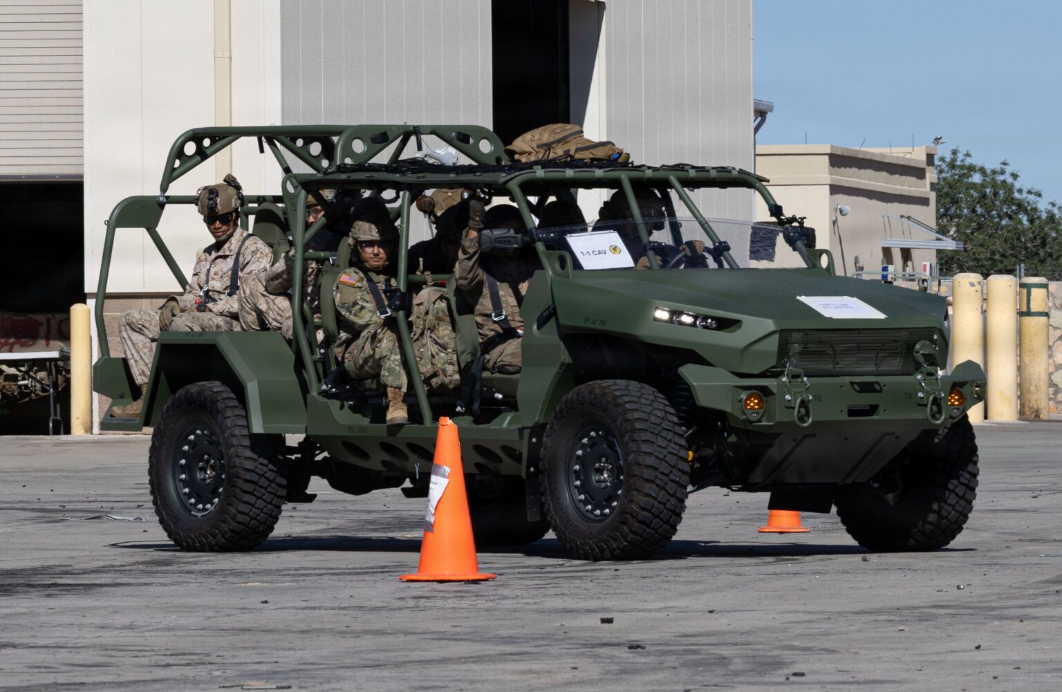 U.S. Army buys 121 Infantry Squad Vehicles from GM