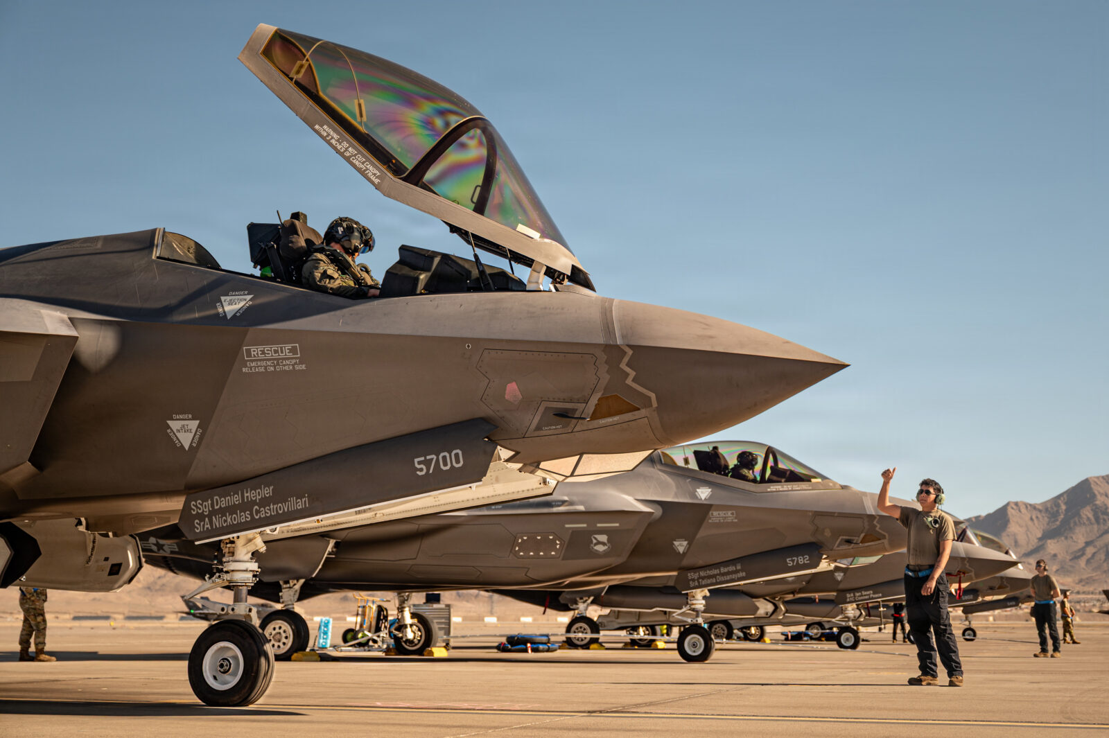 U.S. Air Force initiates F-35 sensor sustainment support contract