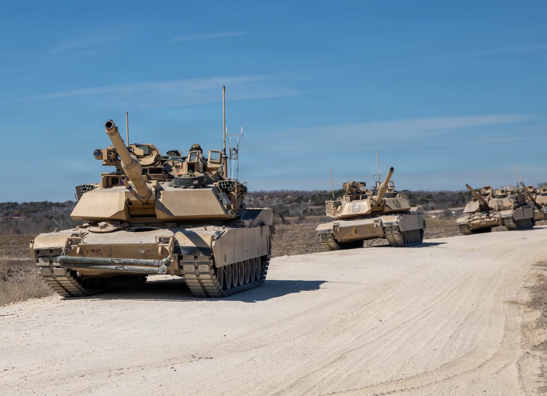 U.S. Army upgrades M1 Abrams engine systems