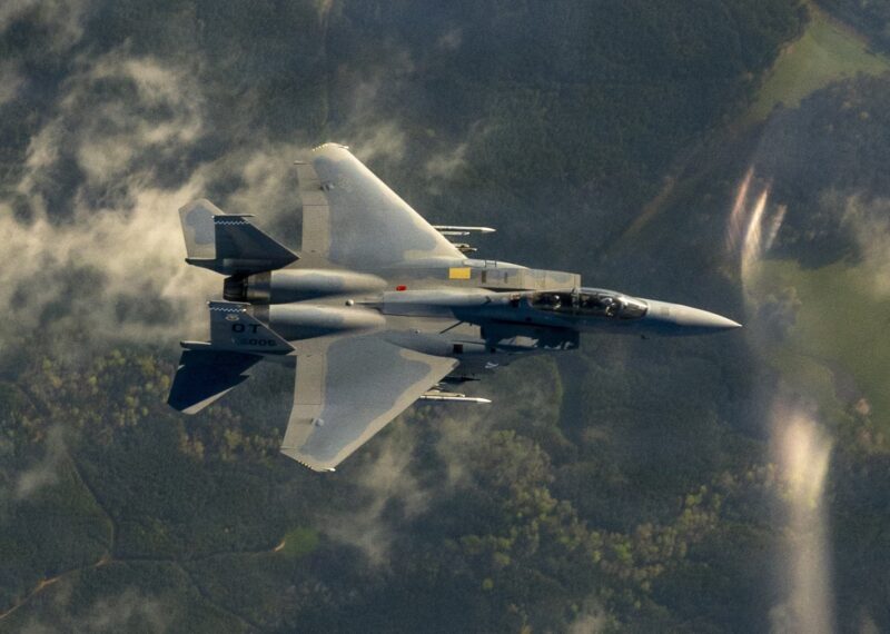 U.S. Air Force continues F-15EX evaluation flights