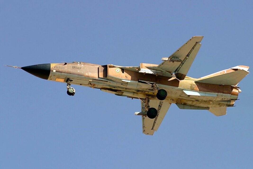 Qatar shoots down two Iranian Su-24 Fencer attack jets