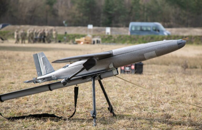 U.S. Army evaluates low-cost Hornet kamikaze drone in Germany