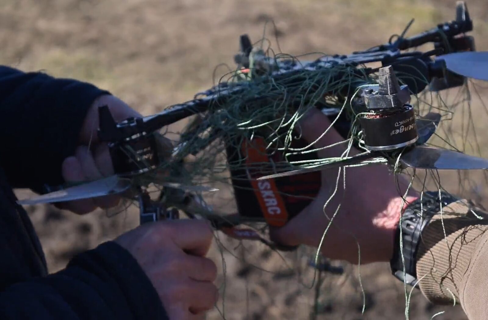 Ukrainian firm develops Chipa net gun to stop FPV drones