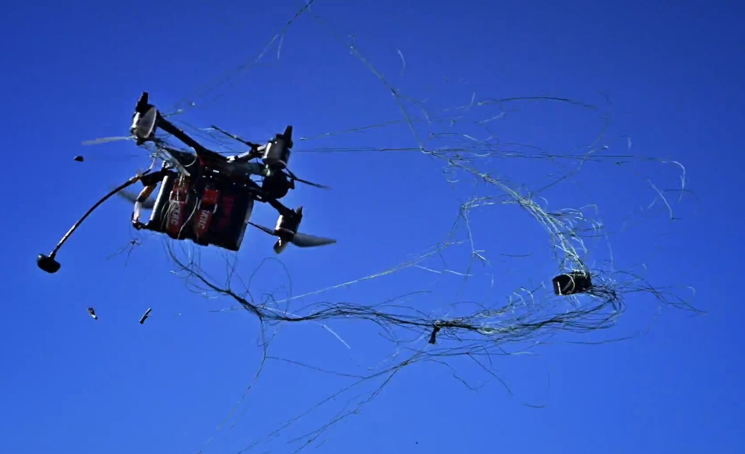 Ukrainian firm develops Chipa net gun to stop FPV drones