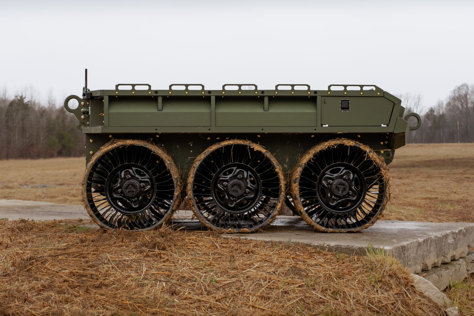 HDT Robotics deploys Hunter WOLF UGVs for operational testing