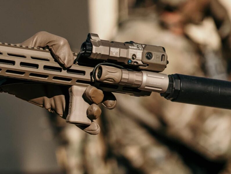 Defence Blog - U.S. Army buys more weapon-mounted lasers from B.E ...