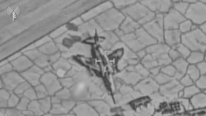 Israel strikes Iranian fighter jets at Tabriz airbase