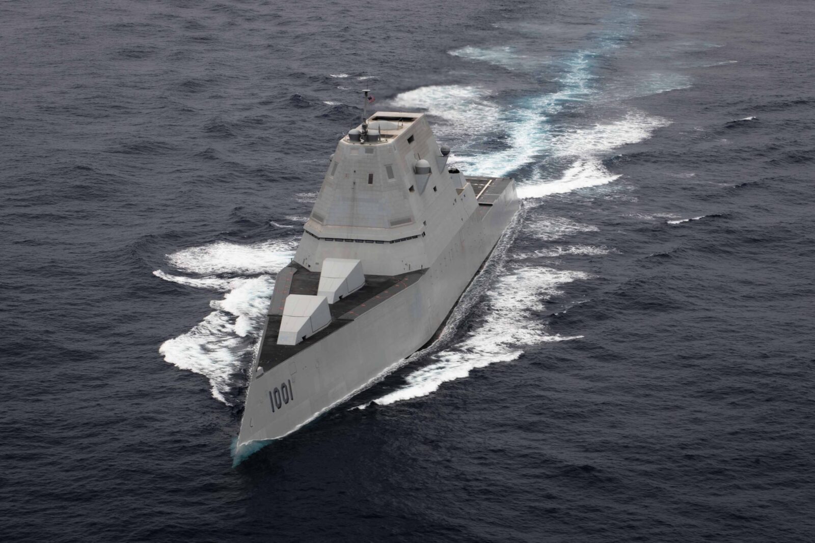 Lockheed gets new $1.36B deal for Zumwalt strike missiles