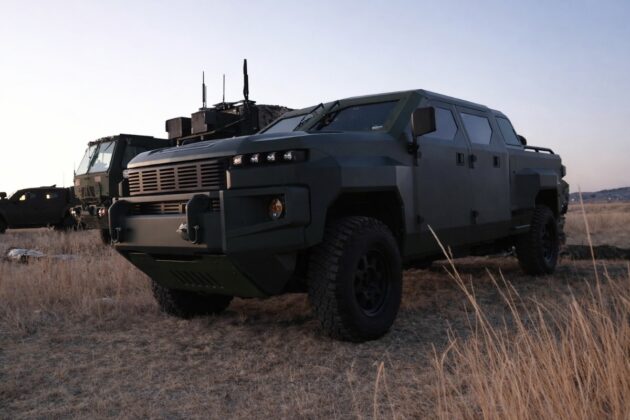 U.S. Army to buy 606 ISV-H vehicles for mobile brigades