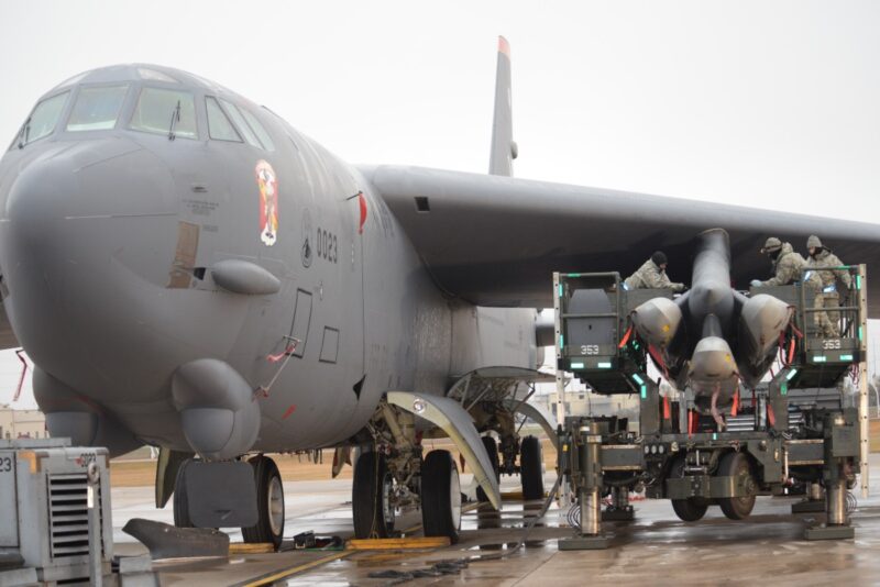 U.S. Air Force extends AGM-86B nuclear missile life to 2033