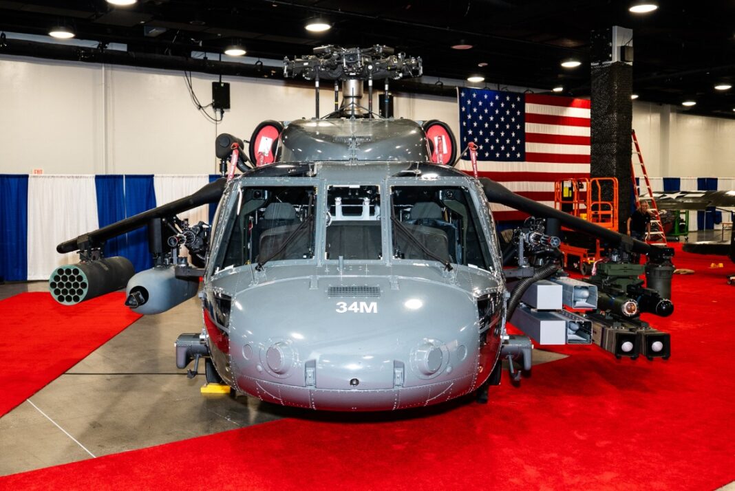 Sikorsky develops Black Hawk upgrade kits for rapid combat role changes
