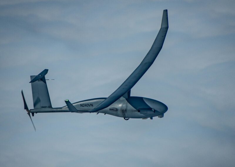 U.S. Navy buys Vanilla long-endurance unmanned aircraft