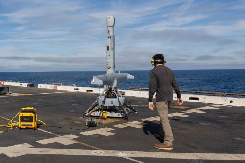 US Navy taps Shield AI to compete for $800M surveillance deal