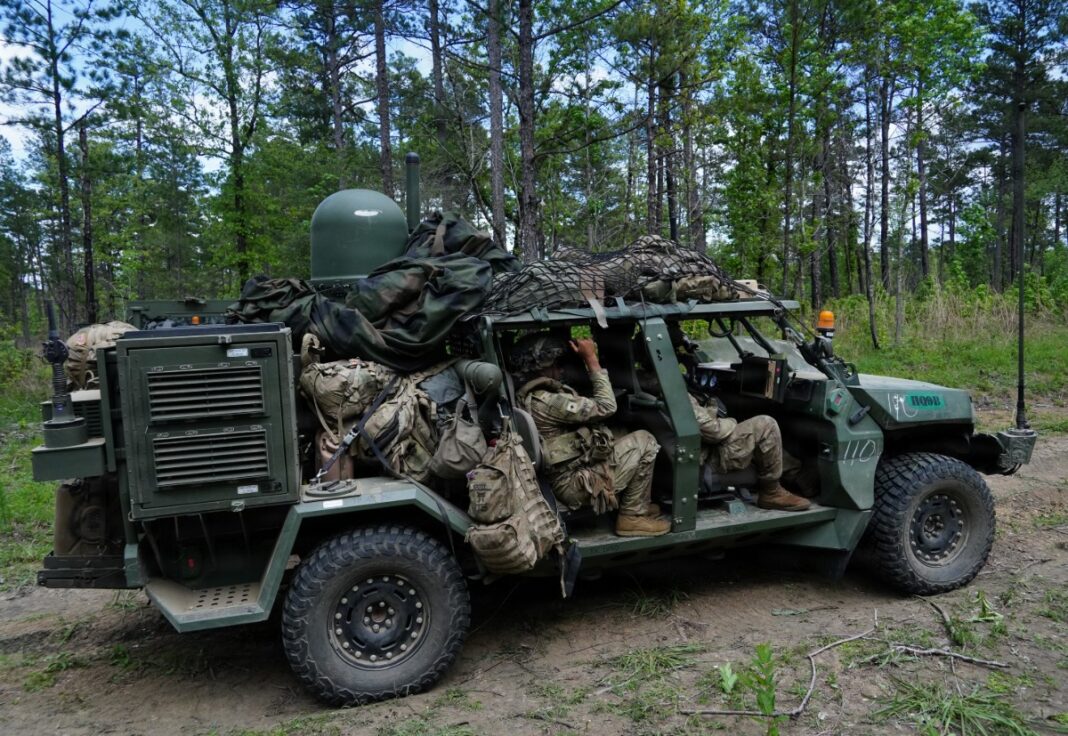 US Army tests TEWS-I system on GM-built squad vehicle