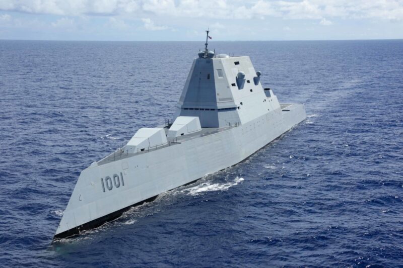 U.S. Navy awards Raytheon $213 million Zumwalt combat system upgrade