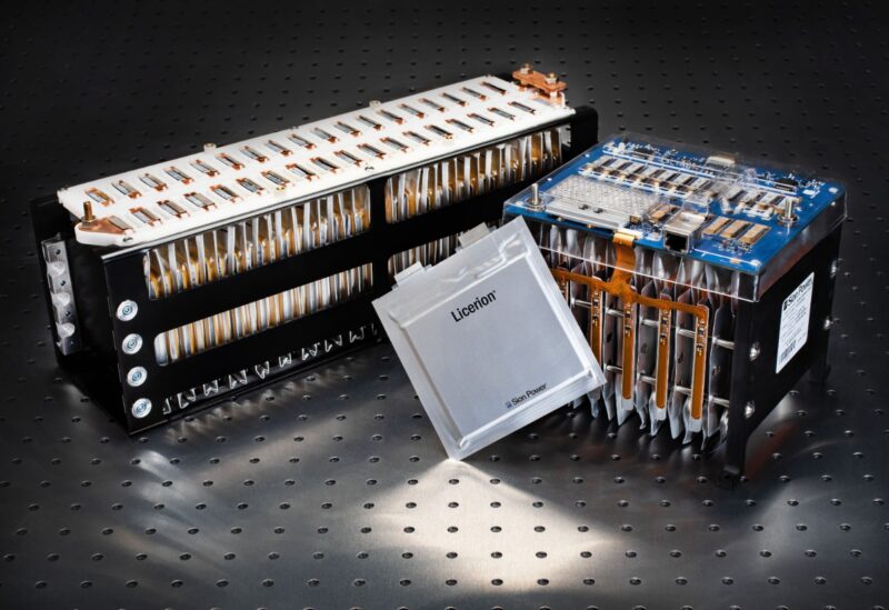 Sion Power introduces Licerion Echo battery for long-endurance ISR drones