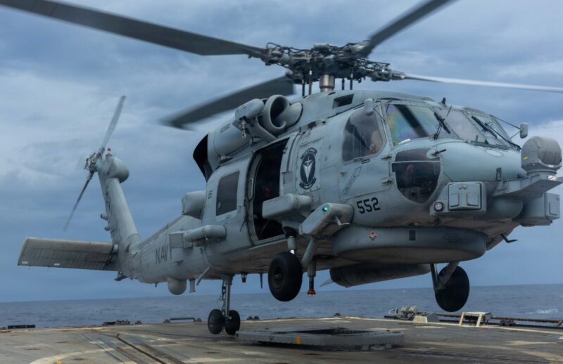 MH-60R Seahawk gets nearly $100M radar brain upgrade