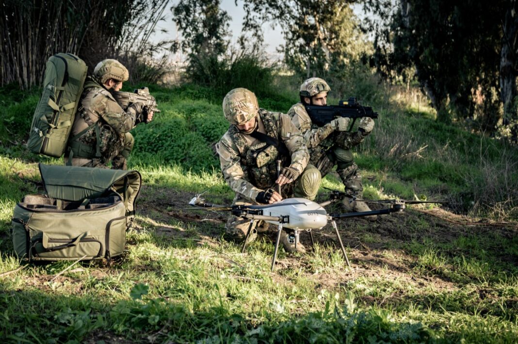 U.S. Army buys THOR backpack drone for front-line units