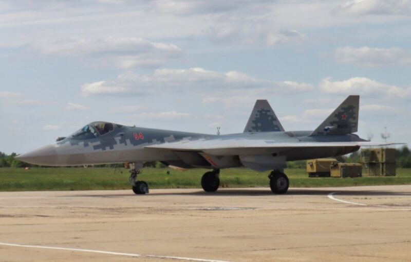 Ukraine hit Russian Su-57s at remote airbase