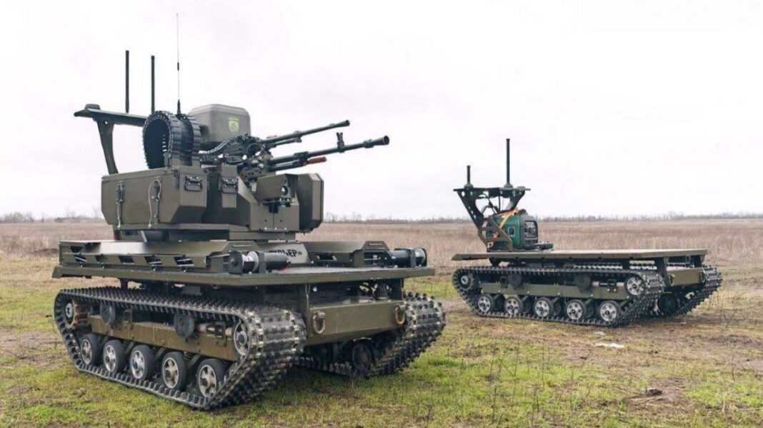 New report tracks Russia’s growing combat ground robot fleet