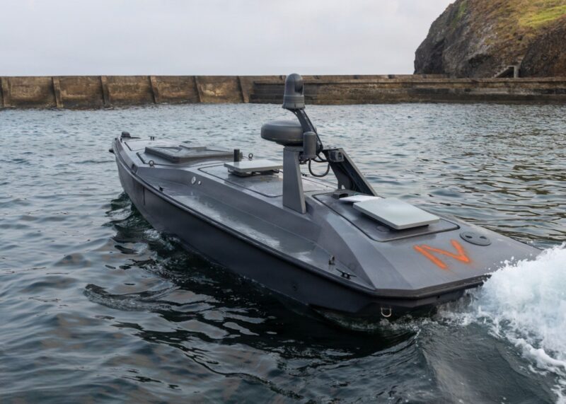 UFORCE confirms Magura drones sank target ship at Balikatan 2026