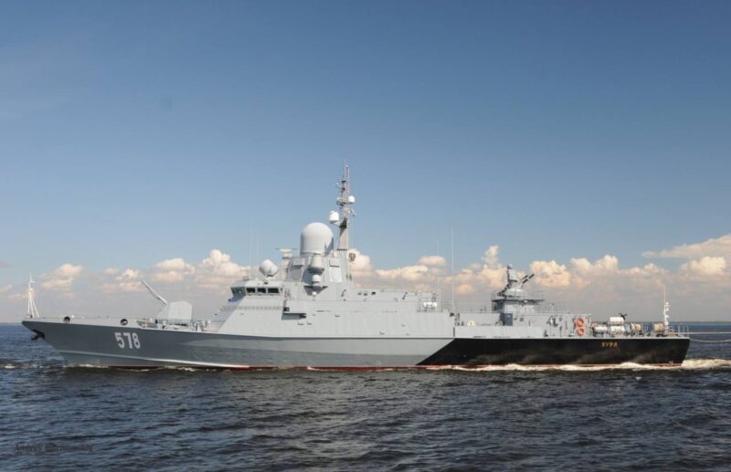 New Russian missile corvette joins Baltic Fleet