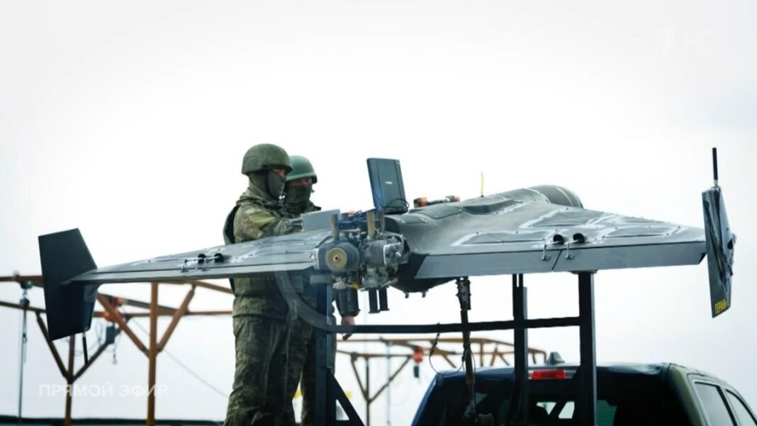 Russia launches mass drone attack on Ukraine