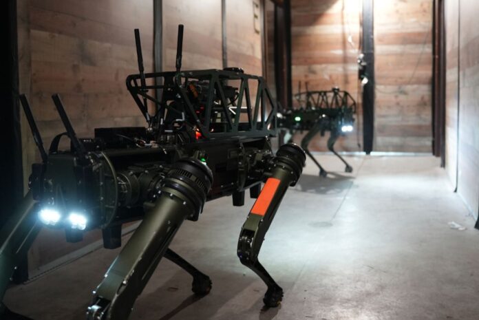 U.S. Army clears armed robot dog for special operations evaluation