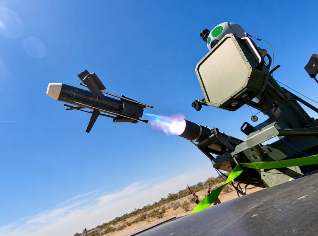 U.S. industry alliance builds drone and anti-armor killer