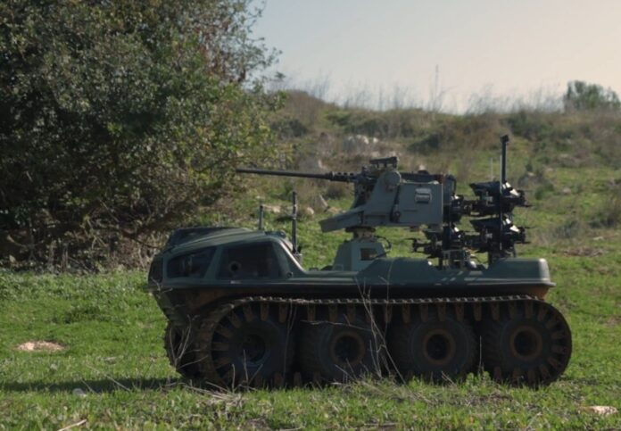 Ondas unveils Iron-Wave modular ground robotic system
