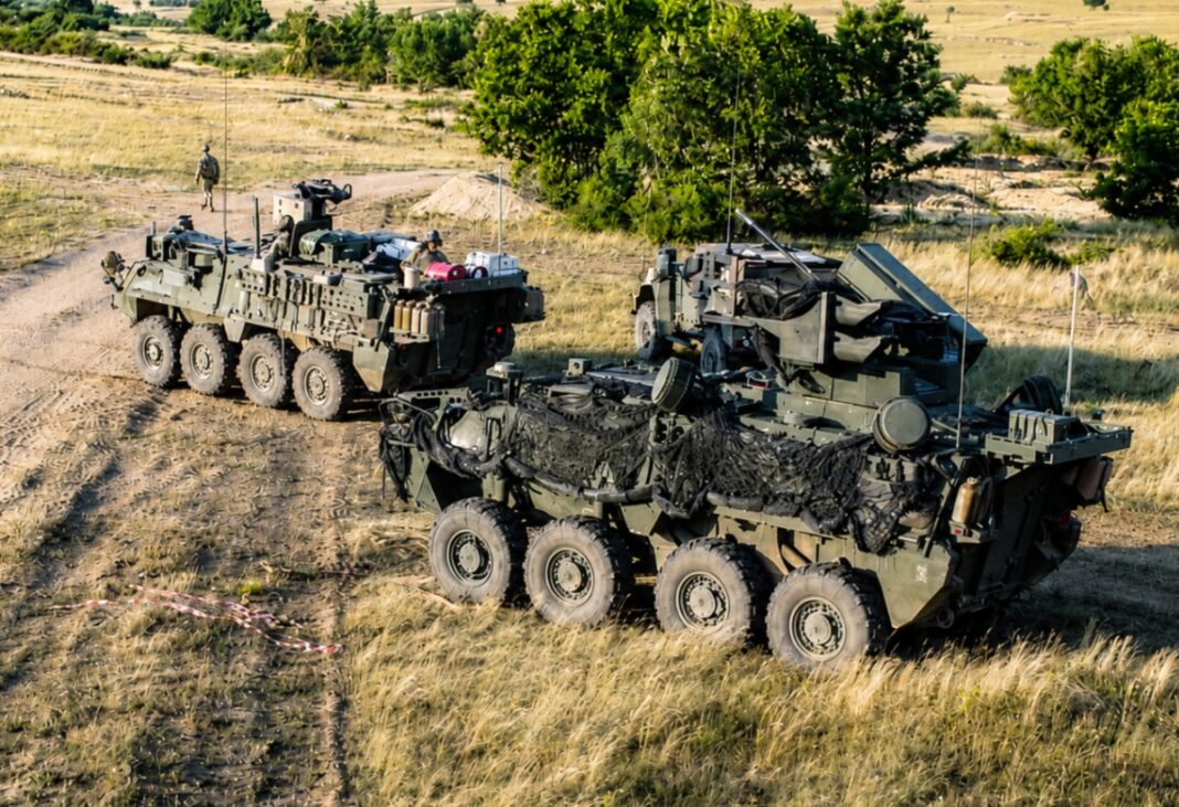 U.S. Army buys 50 more Stryker A1 armored vehicles