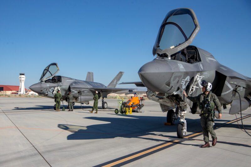Pentagon awards Lockheed Martin $879M to arm the F-35 fleet