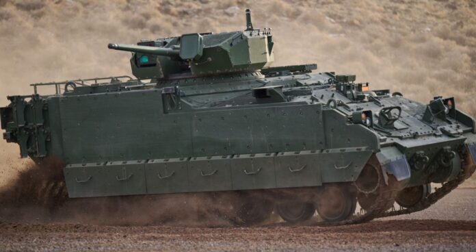 BAE Systems delivers its self-funded AMPV “Drone Killer” to the Army
