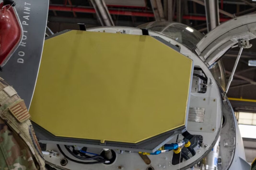 Northrop Grumman delivers its 1,000th SABR radar for the F-16