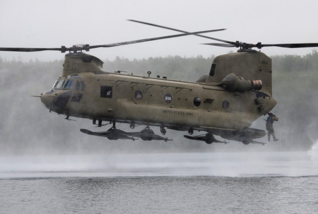 U.S. Army awards Honeywell $249M to maintain Chinook engines