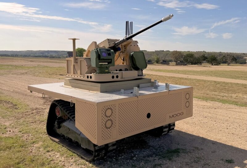 U.S. Army tests AI-guided drone killer at Fort Hood