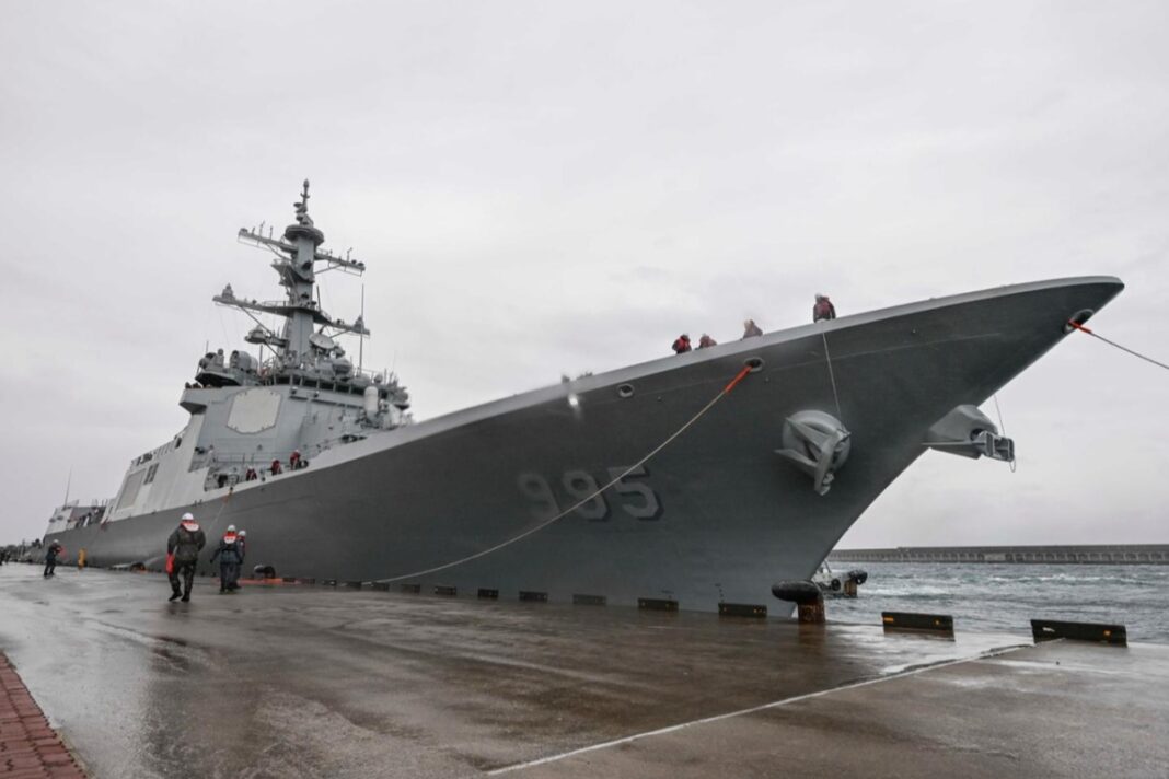 South Korea’s Aegis ships to get long-range U.S. interceptors