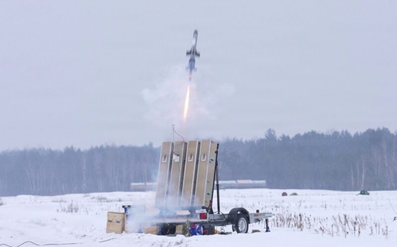 U.S. Army tests low-cost IonStrike drone interceptor