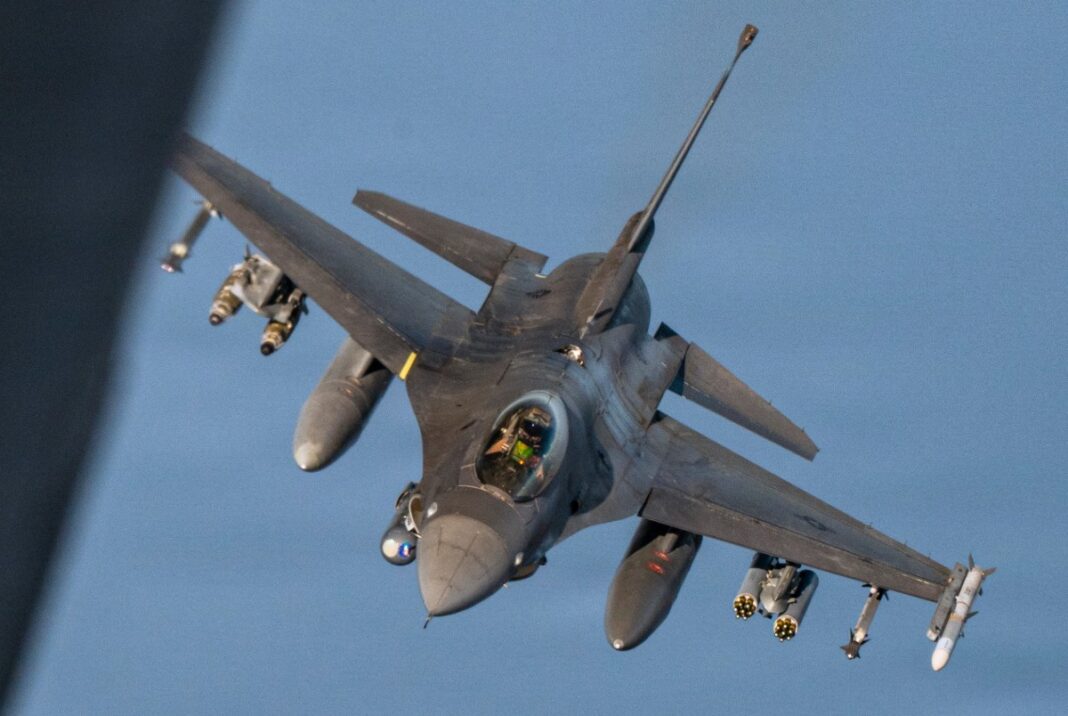 U.S. F-16s hold the line in the Gulf after Iran campaign ends