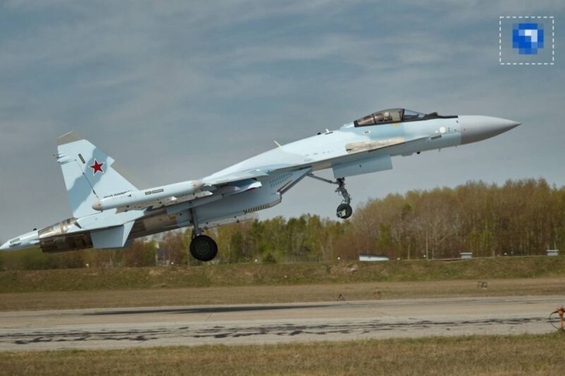 Rostec hands over fresh Su-35 fighters to Russian air force