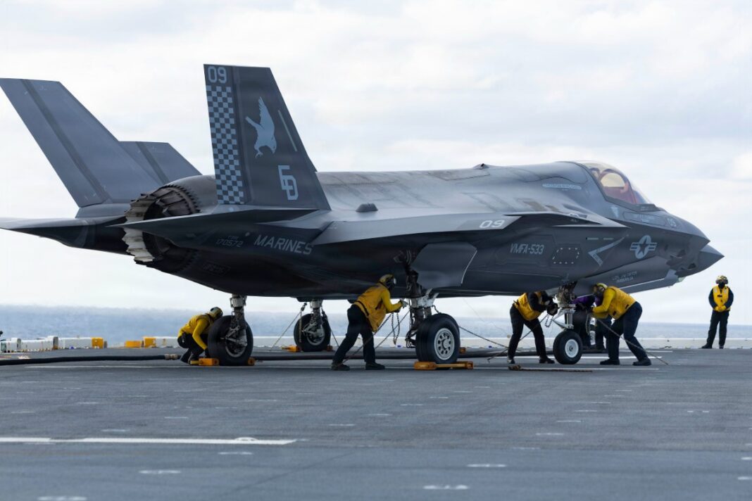Lockheed wins $100M to fix a heat problem grounding F-35s