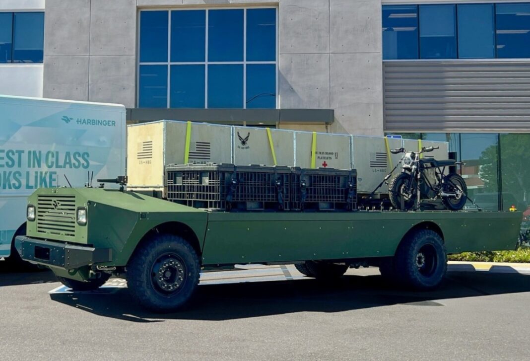 Rheinmetall and Harbinger to build robot trucks for U.S. Army
