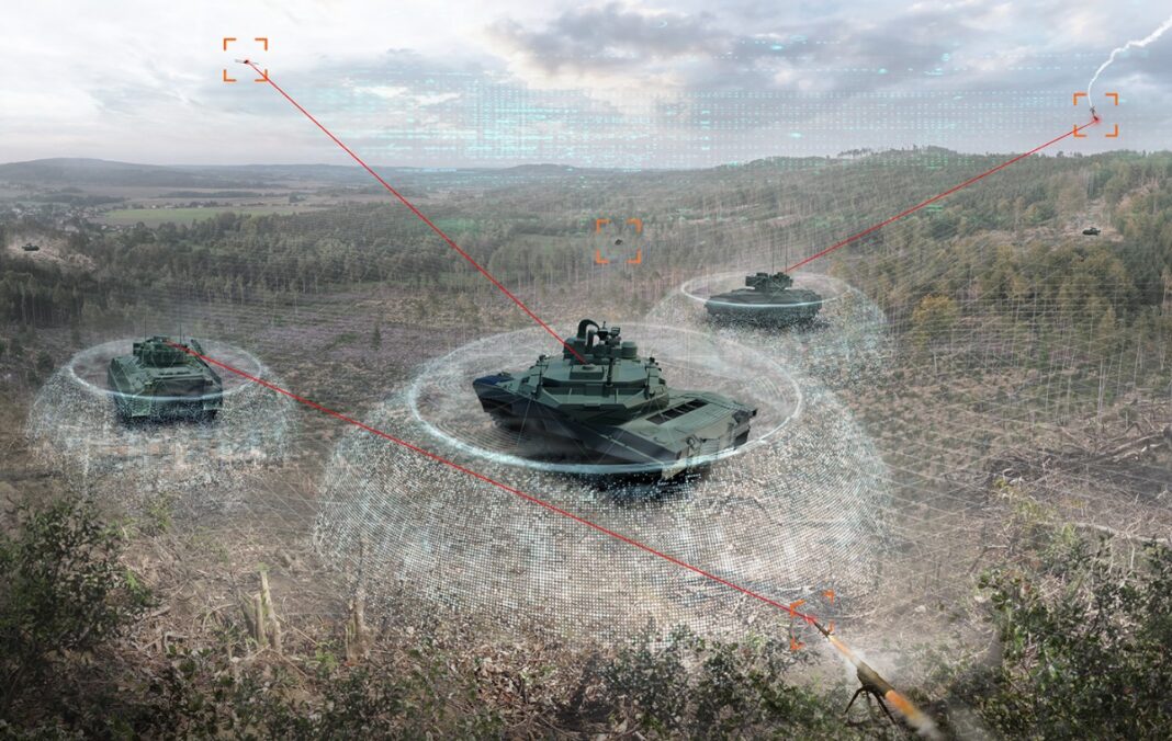U.S. Army picks BAE Systems to protect tanks from missiles and drones