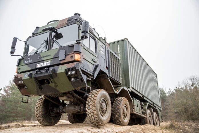 Germany orders 2,000 military trucks in $1.1B deal