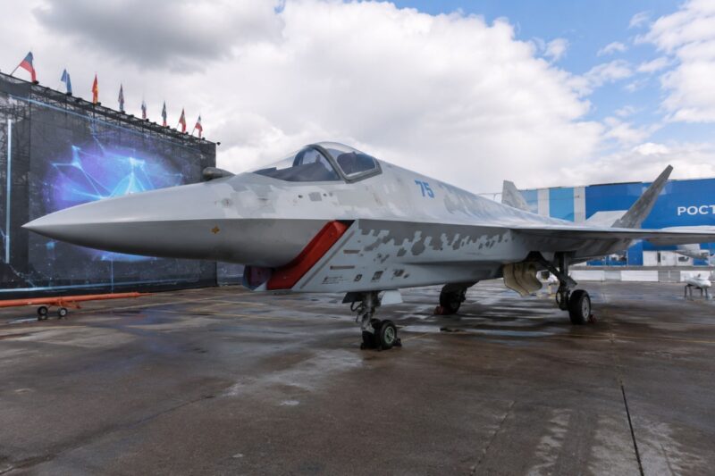 Russia says it’s building its budget stealth fighter — finally