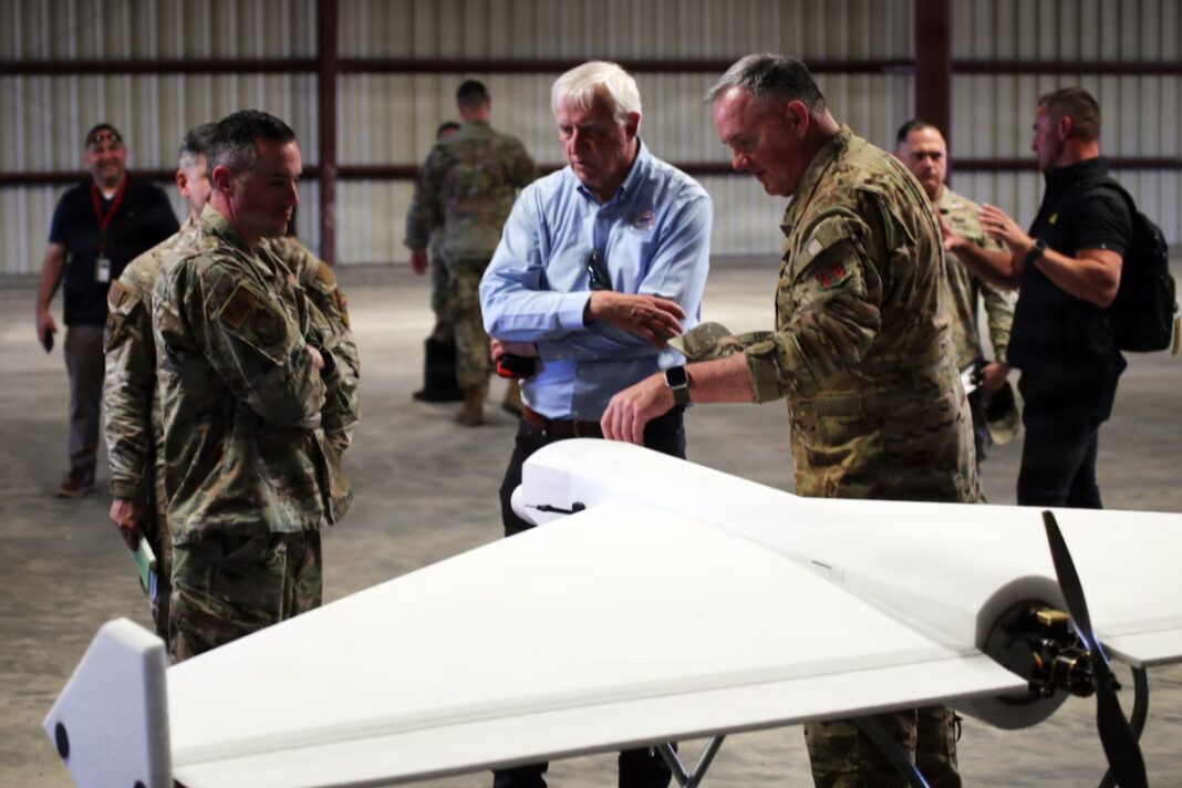 Washington Guard trains to stop drones over World Cup crowds