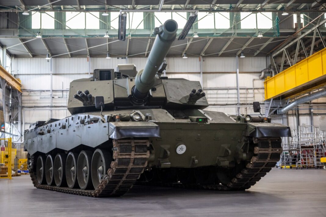 Britain’s new tank edges closer to service after battlefield drills